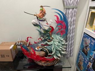Anime Statue Resin Statue Figure One Piece GK WCF Resin Statue Action ...