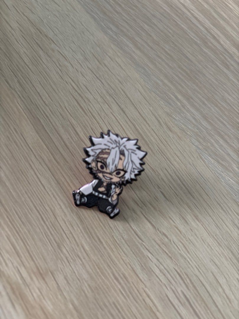 Anime Sanemi Shinazugawa Pin, Hobbies & Toys, Memorabilia ...