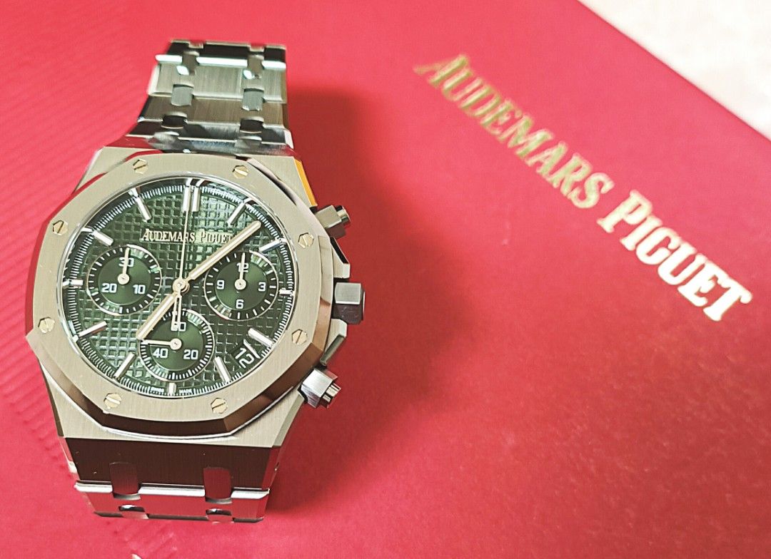 [AP Warranty valid till 30-09-2027] Audemars Piguet Stainless Steel ...