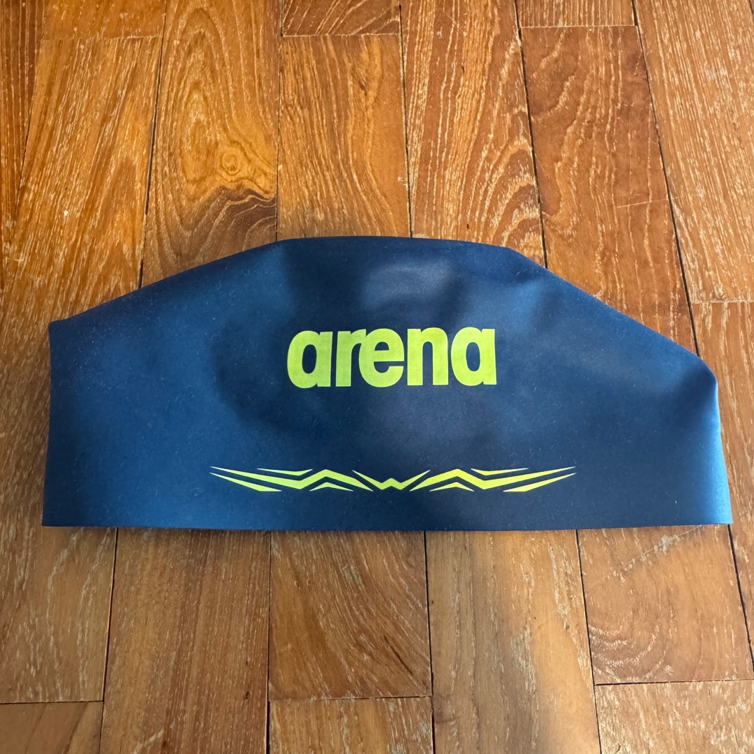Arena Competition Swim Cap, Sports Equipment, Sports & Games, Water ...
