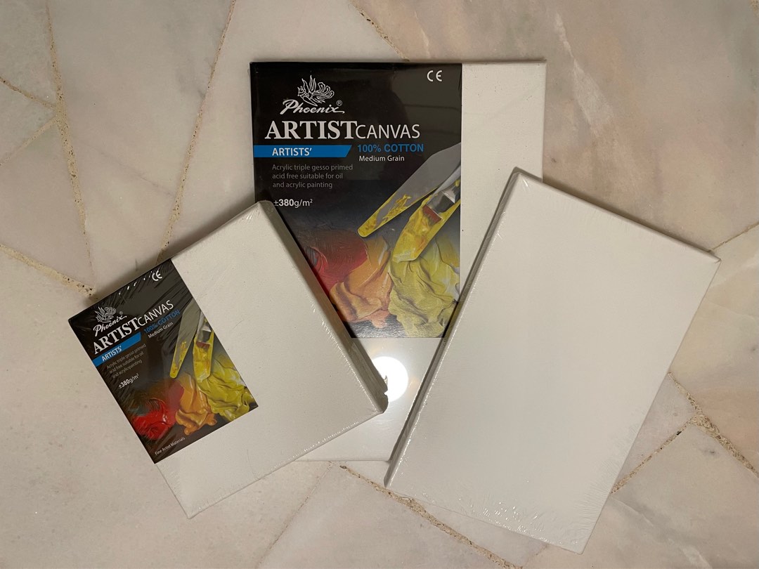 Artist Canvas, Hobbies & Toys, Stationery & Craft, Craft Supplies ...