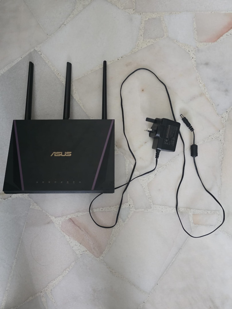 ASUS Router - AC2600, Computers & Tech, Parts & Accessories, Networking ...