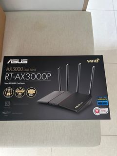Asus RT-AX88U, Computers & Tech, Parts & Accessories, Cables & Adaptors ...