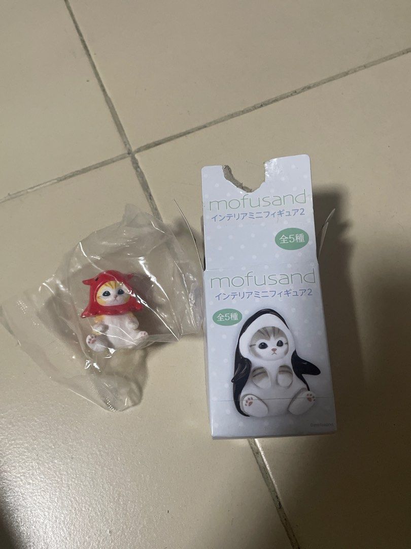 Authentic mofusand octopus figurine, Hobbies & Toys, Toys & Games on ...