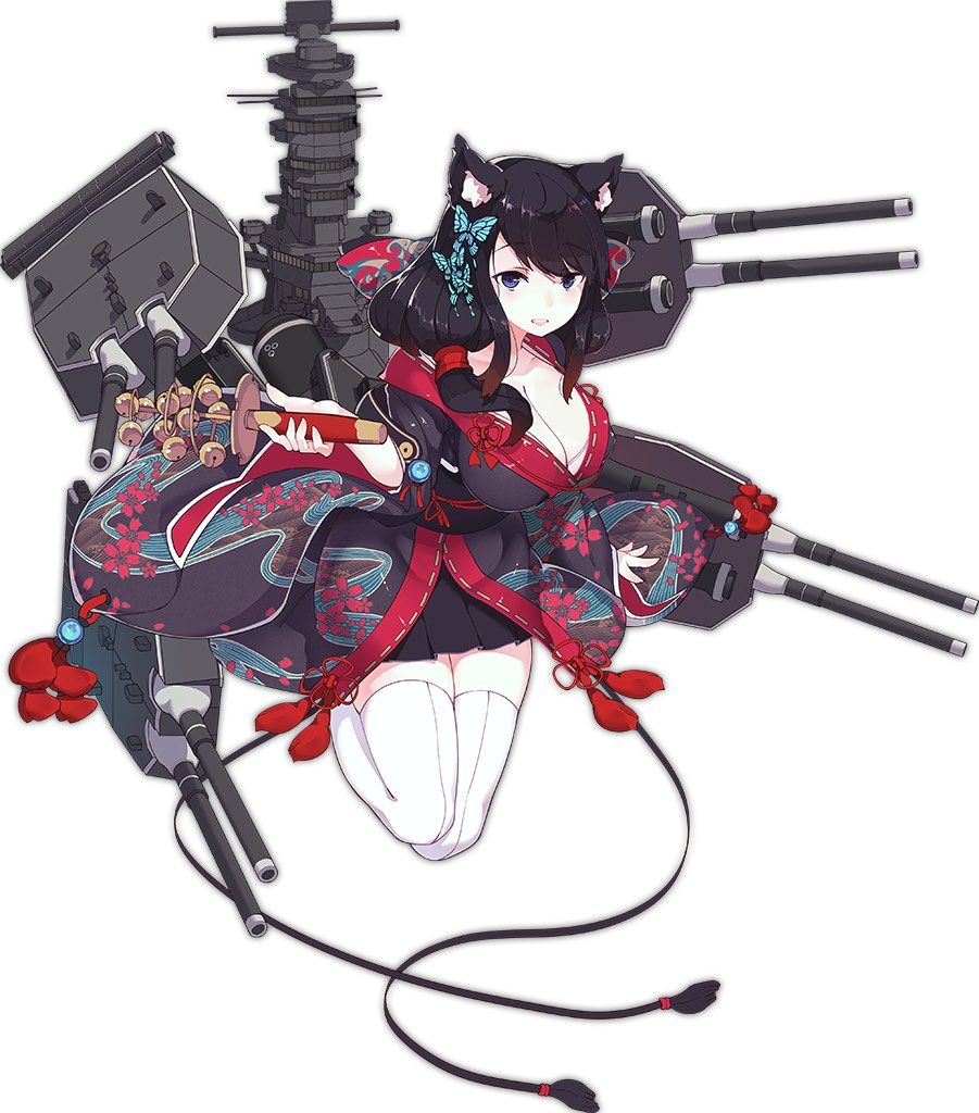 Azur lane Fusou cosplay L size, Hobbies & Toys, Memorabilia ...