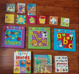 Baby Board Books, Hobbies & Toys, Books & Magazines, Children's Books ...