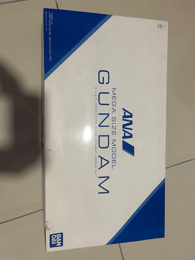 Bandai ANA Mega Size Model Gundam, Hobbies & Toys, Toys & Games on ...