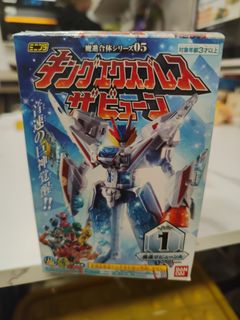 Bandai SD Gundam 地獄死神高達 & SDW 翠綠暴風隊員, 興趣及遊戲, 玩具 & 遊戲類 - Carousell