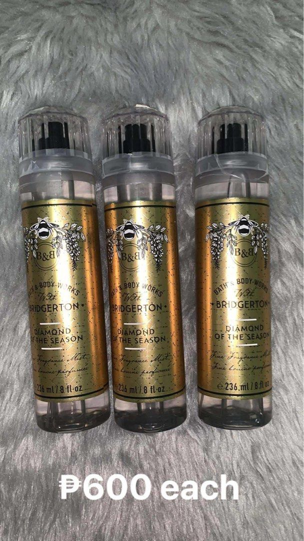 Bath & Body Works x Bridgerton – Diamond of the Season Fine Fragrance ...