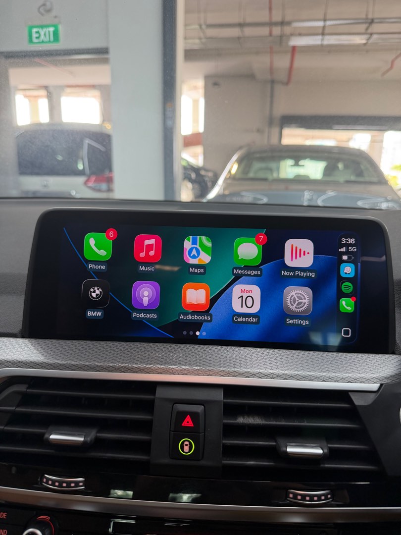 BMW X3 Full Screen Apple Carplay Activation, Car Accessories ...