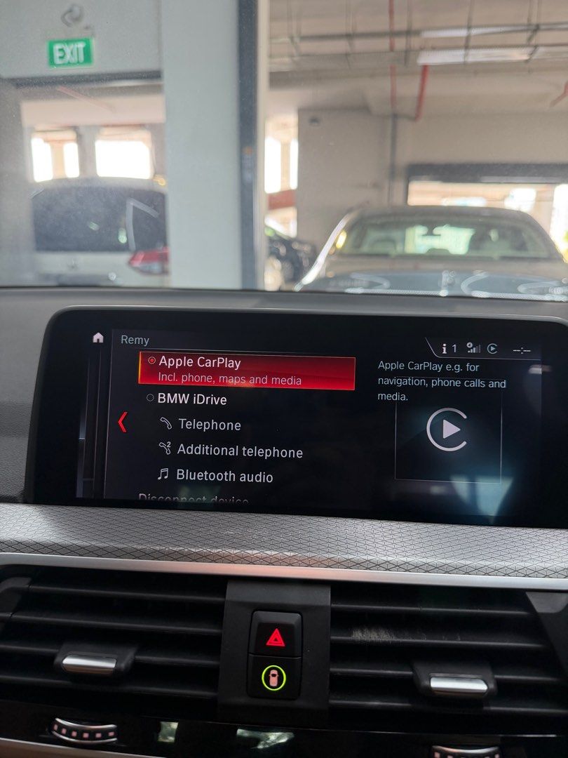 BMW X3 Full Screen Apple Carplay Activation, Car Accessories ...