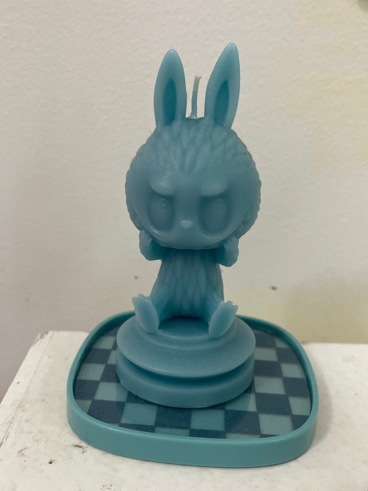 BN labubu the monsters Popmart pop mart knight blue let’s checkmate ...