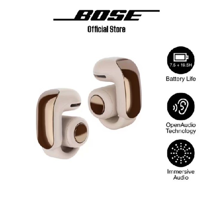 Bose Open Ear Earbuds - Immersive Audio, Audio, Earphones on Carousell