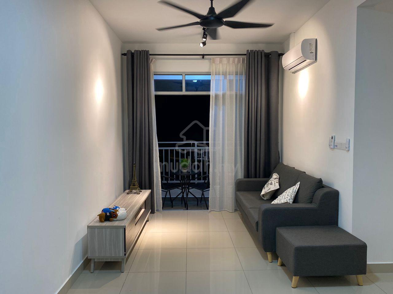 Bukit Bantayan Residence Fully Furnished Low Floor Kota Kinabalu ...