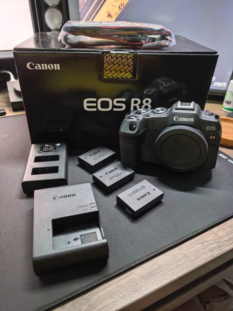 Canon EOS R8, Photography, Cameras on Carousell