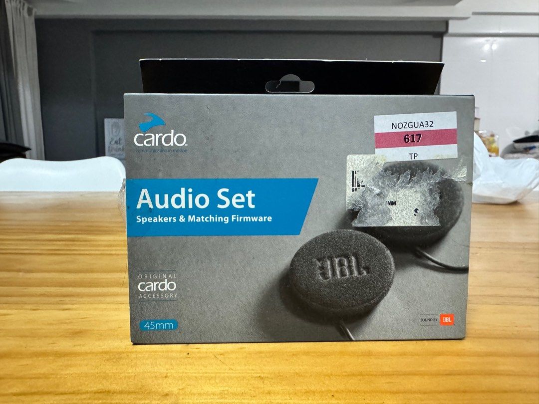 Cardo Audio Set - Speakers & Matching Firmware, Audio, Soundbars ...
