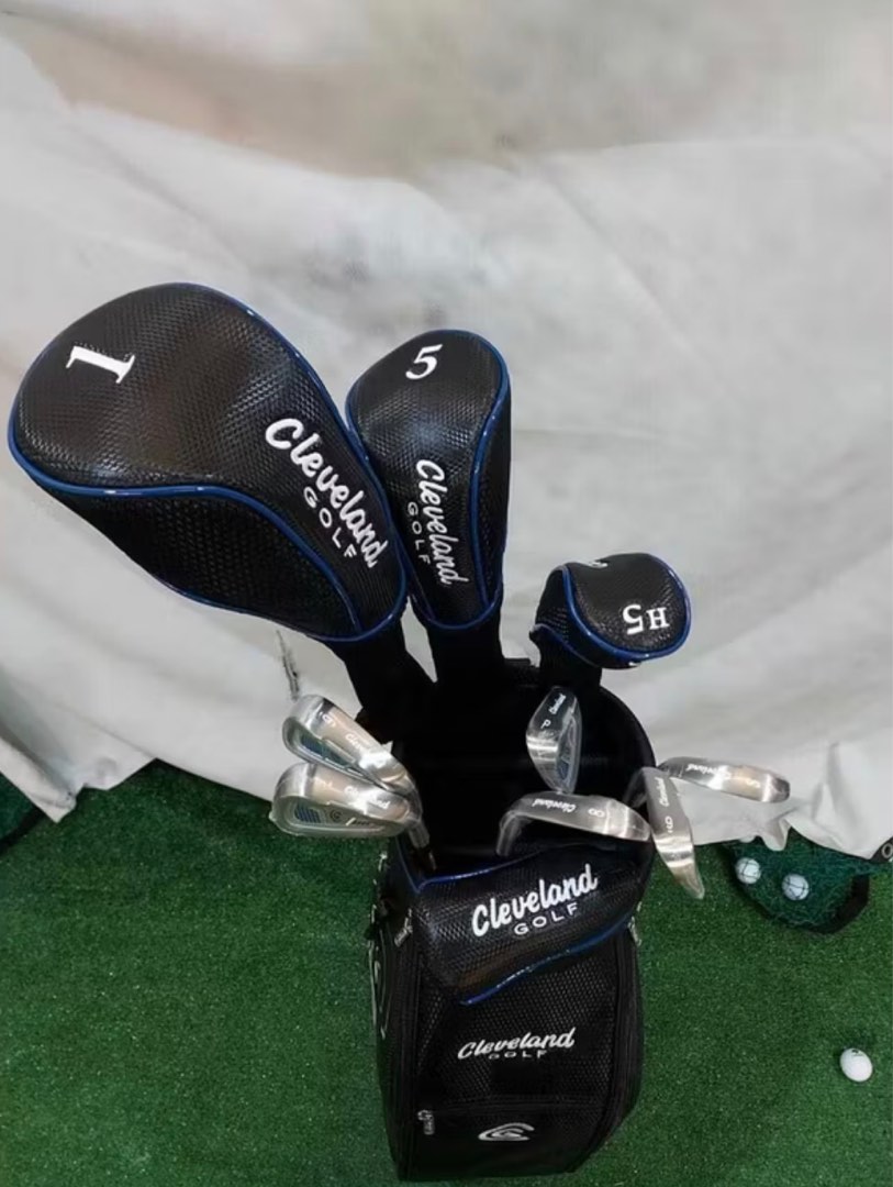 Cleveland Men's Full Complete Package Golf Set, Sports Equipment ...