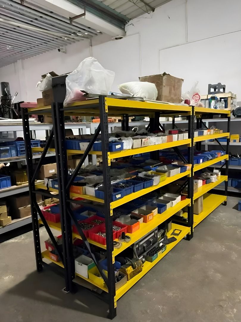 Cold Storage Shelves - Medium-Duty 150-300kg Load, Stainless Steel ...