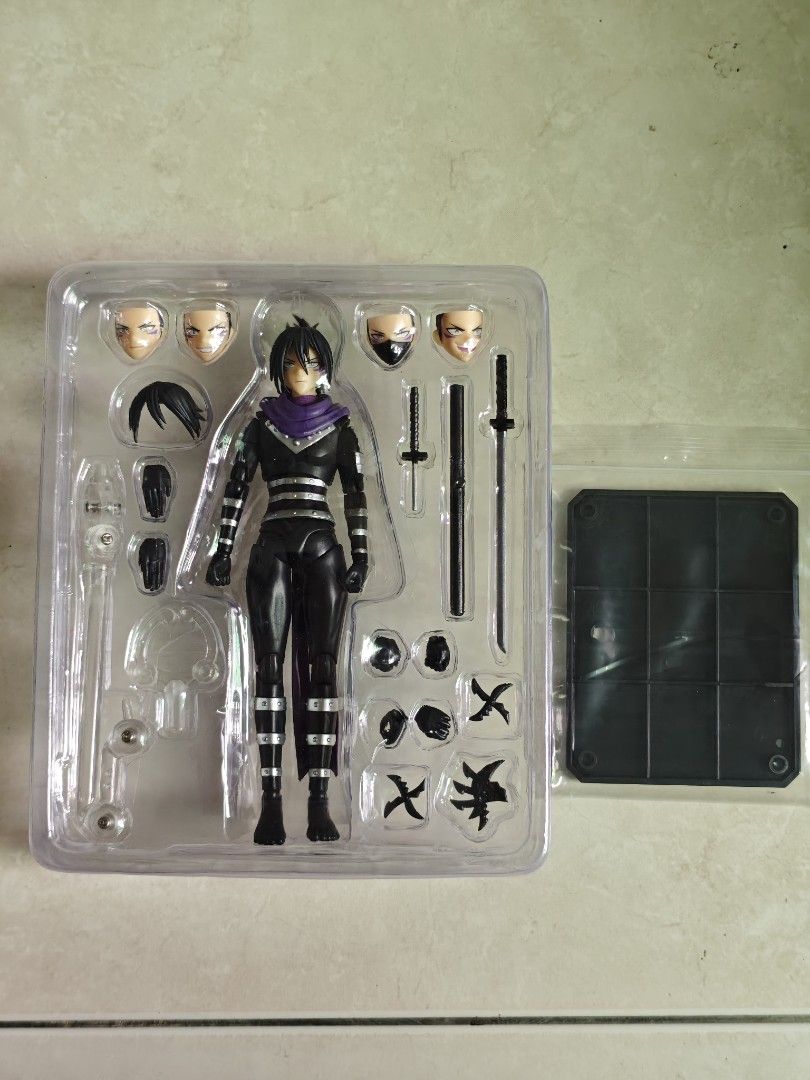 Dasin One Punch Man Speed Sonic 1/12 not Bandai SHF s.h.figuarts Figma ...