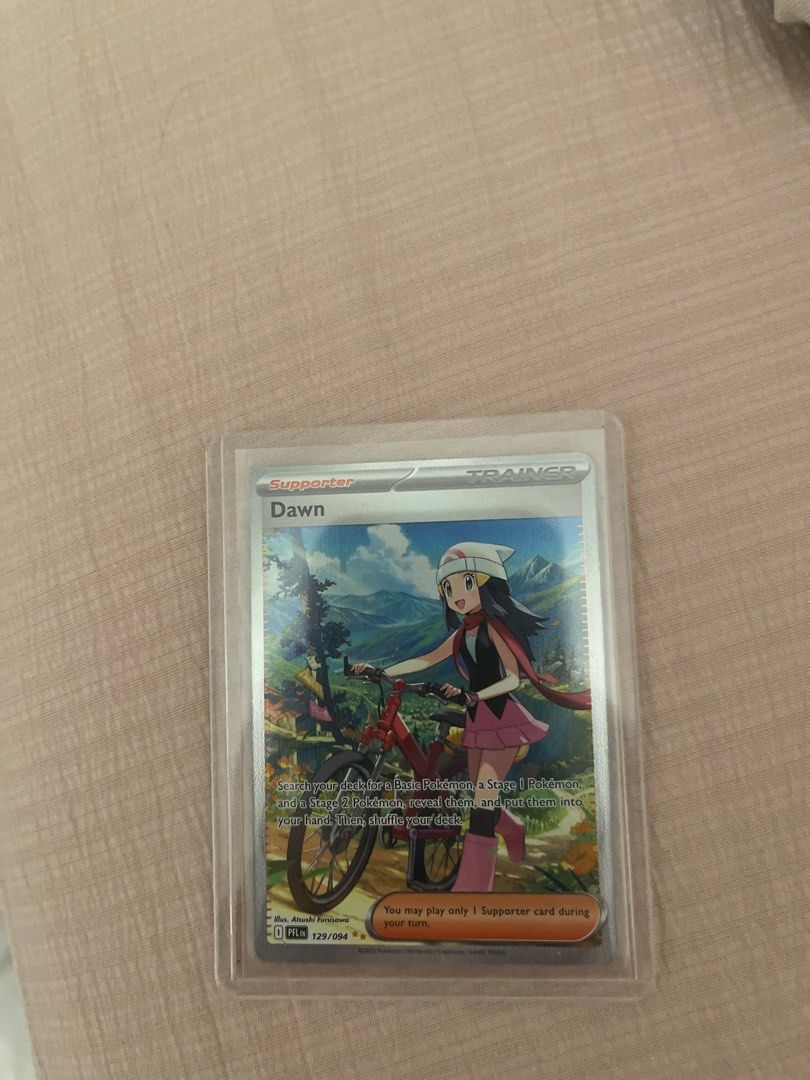 Dawn SIR phantasmal pre release card, Hobbies & Toys, Toys & Games on ...