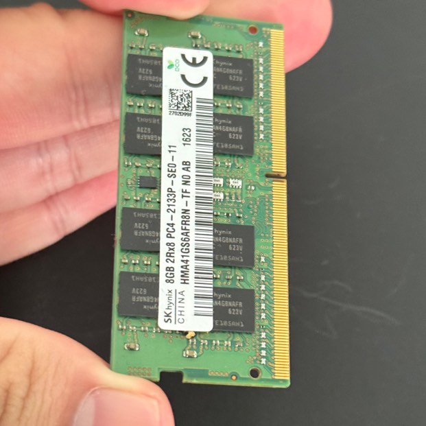 DDR4 SODIMM 8GB sticks 2133mhz, Computers & Tech, Laptops & Notebooks ...