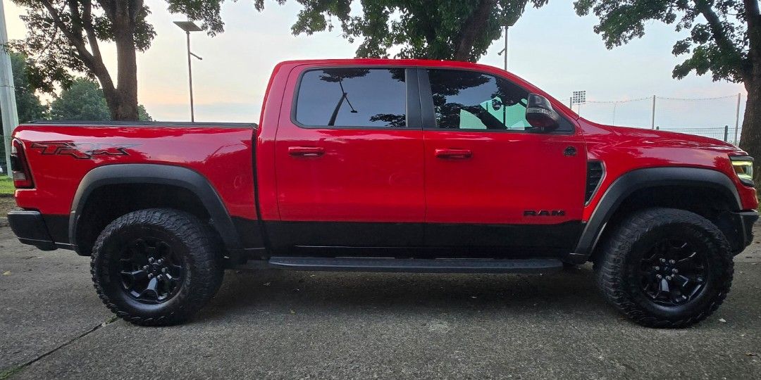 Dodge RAM TRX 6.2 LITER HELLCAT ENGINE Auto, Cars for Sale, Used Cars ...