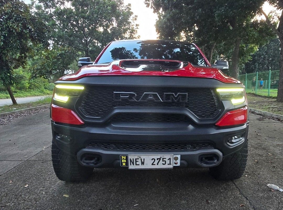Dodge RAM TRX 6.2 LITER HELLCAT ENGINE Auto, Cars for Sale, Used Cars ...
