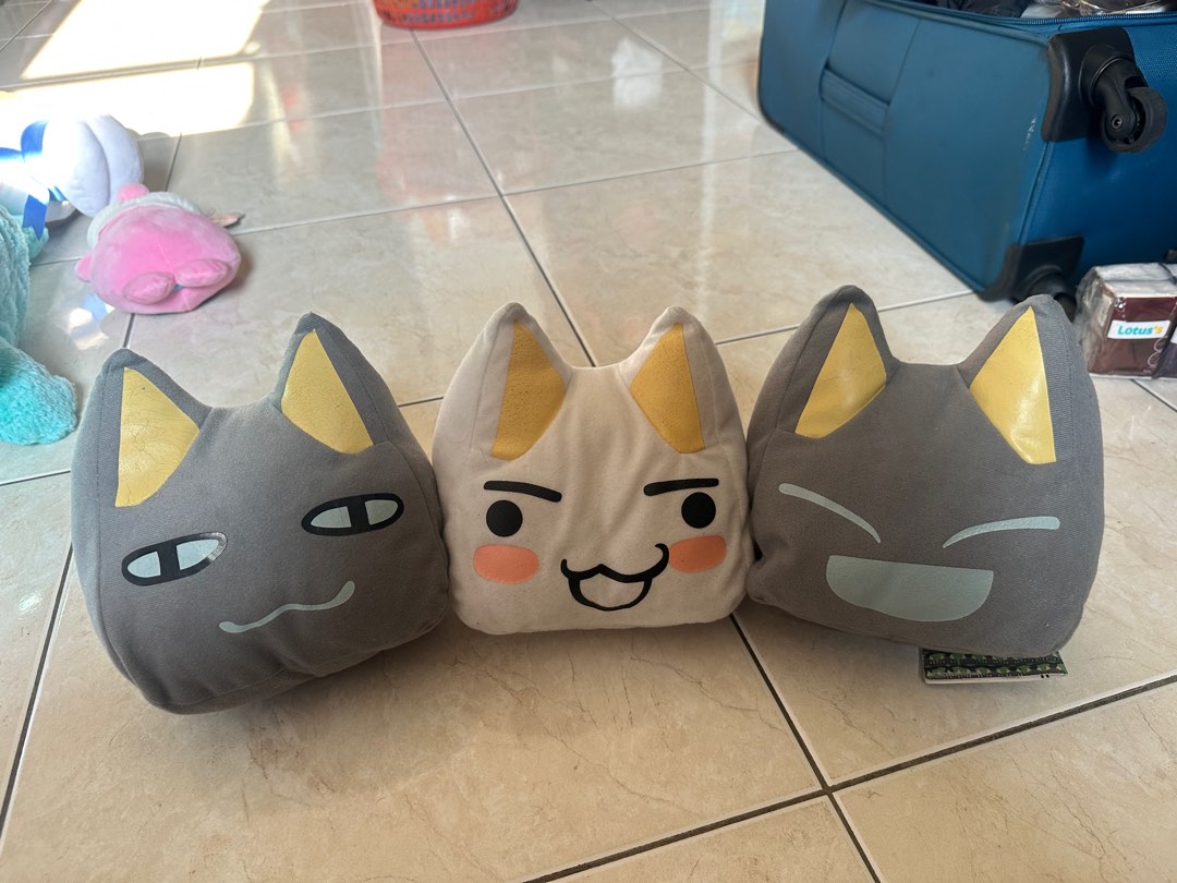 Doko Demo Issyo - Toro Inoue & Kuro Head Plush (Super DX Connected ...