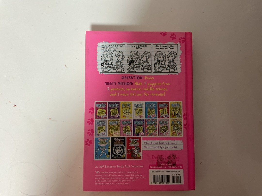Dork Diaries Book Set, Hobbies & Toys, Books & Magazines, Children's ...