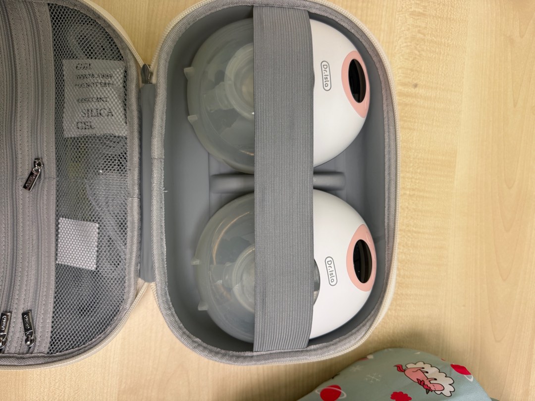Dr isla wearable pump, Babies & Kids, Nursing & Feeding, Breastfeeding ...