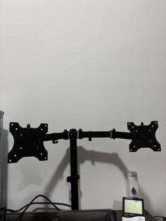 Dual Monitor Stand Arm Heavy Duty Vesa, Computers & Tech, Desktops on ...