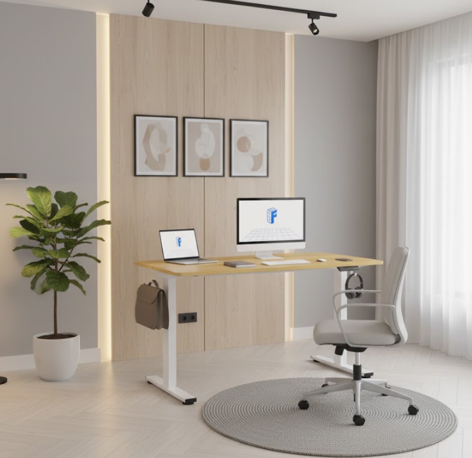 Electric Height Changing Table | Standing Office Desks Table | Smart ...