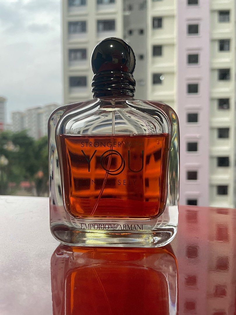 Emporio Armani Stronger With You Intensely Perfume, Beauty & Personal ...