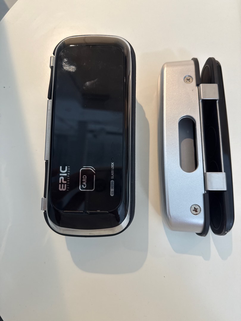 EPIC Future Proof Glass Lock, Furniture & Home Living, Security & Locks ...
