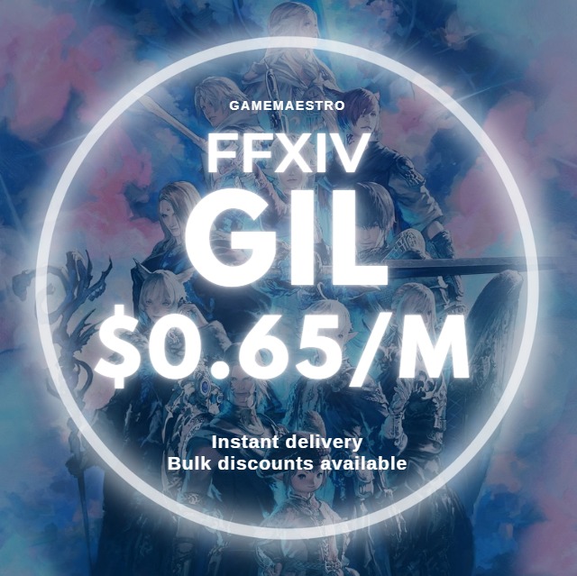 FFXIV Gil /Final Fantasy XIV 14/ Japan/Oce /NA/EU/ Servers CHEAPEST $0. ...
