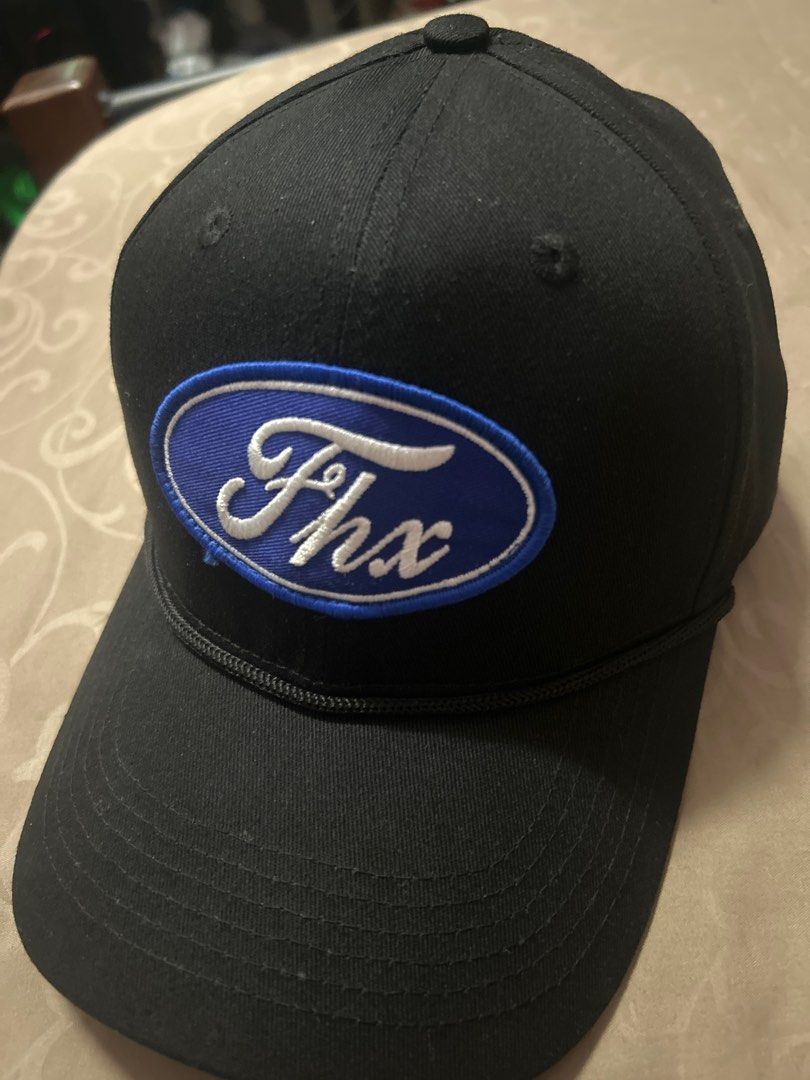 FHX Black parody hat ( local brand), Men's Fashion, Watches ...