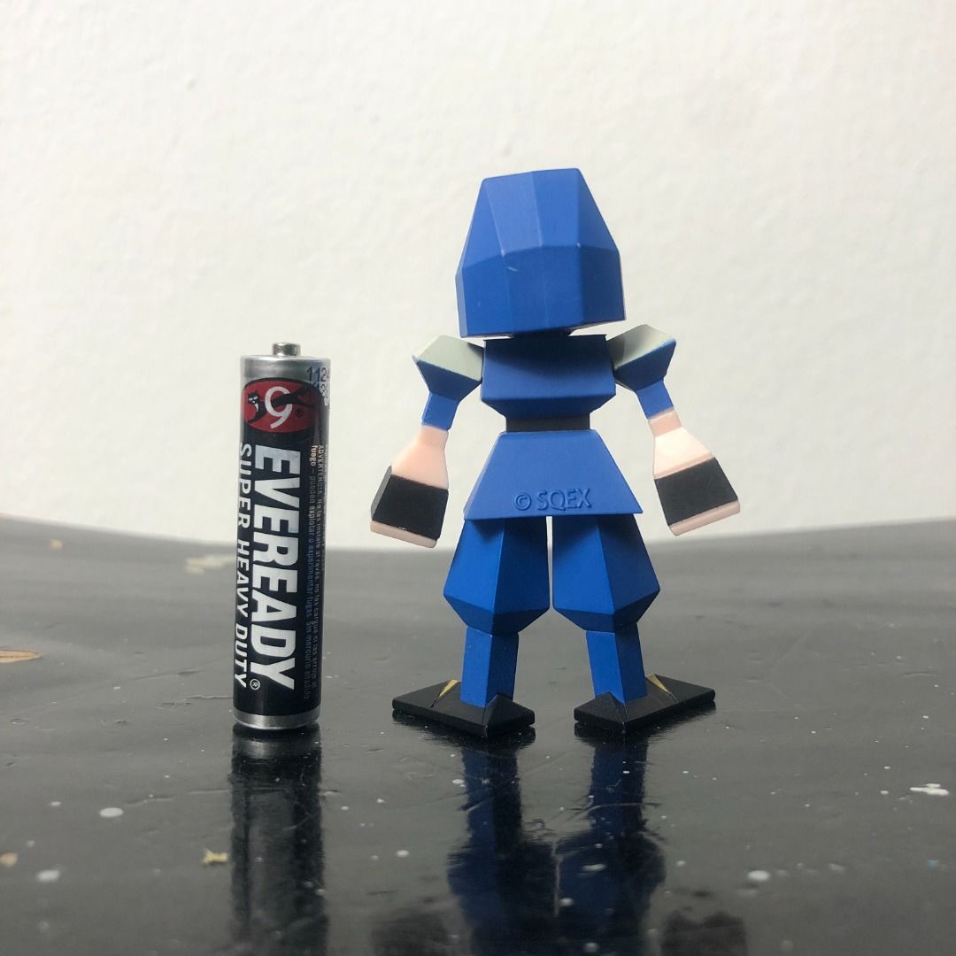 Final Fantasy VII Rebirth Polygon Shinra Soldier Figure, Hobbies & Toys ...