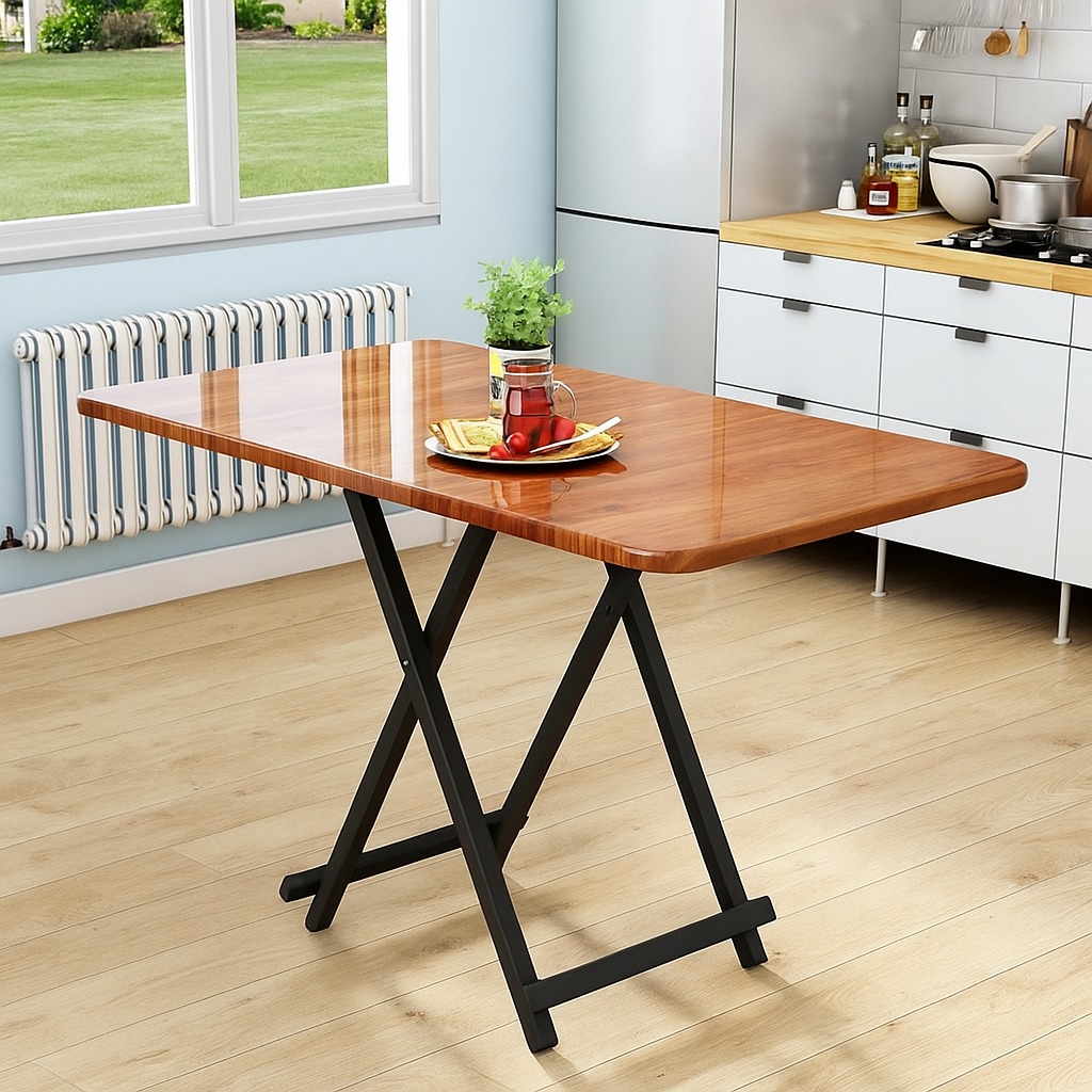 Folding Dining Table | Modern Kitchen Utility Desk | Space Saving ...