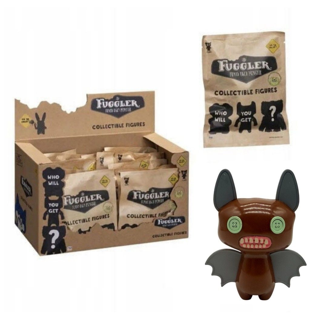 FUGGLER Collectible Figures - Ultra Rare COUNT FUGGULA (BROWN), Hobbies ...