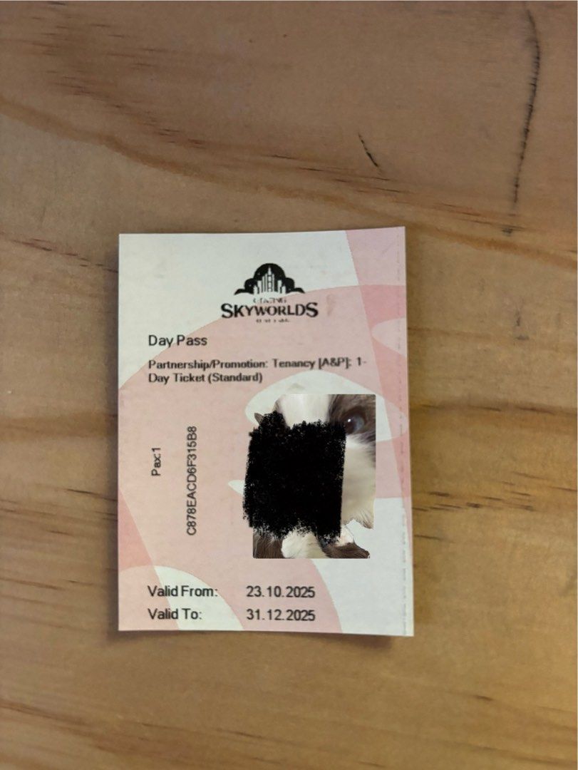 Genting SkyWorlds Day Pass - Standard Ticket, Tickets & Vouchers ...