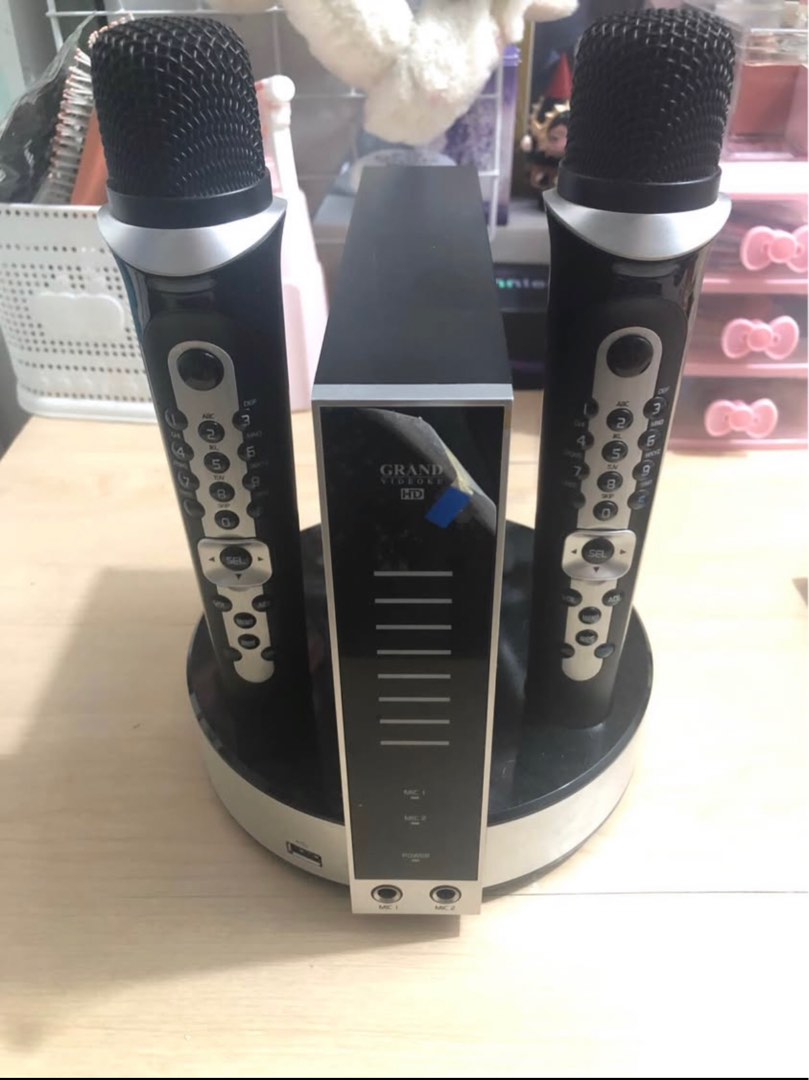 Grand Videoke Symphony 3 Pro Plus Karaoke System, Audio, Soundbars ...