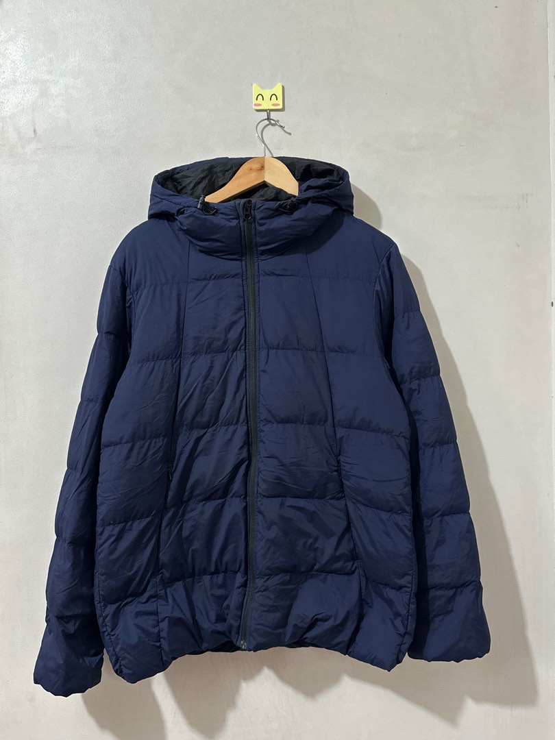 GU Puffer Jacket Men Large, Men's Fashion, Coats, Jackets and Outerwear ...