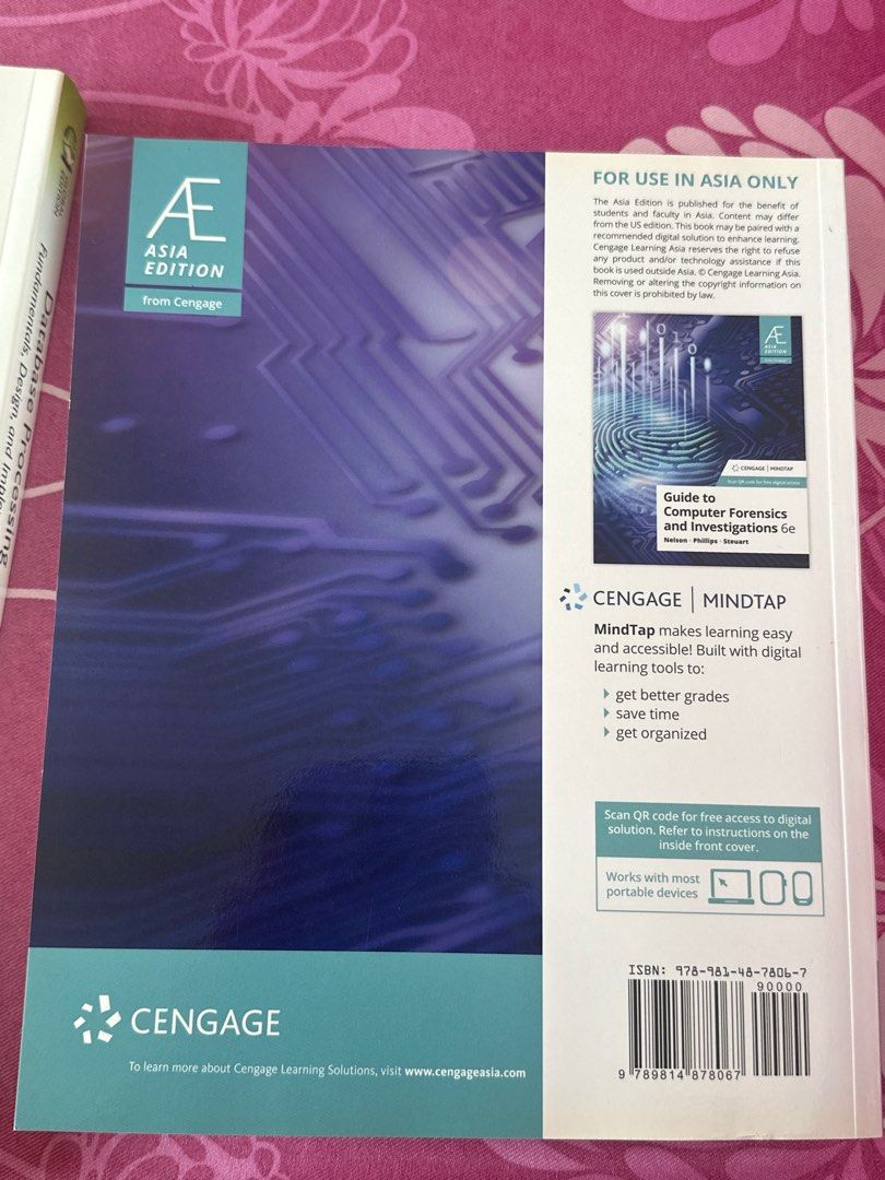 Guide to Computer Forensics and Investigations- Asia Edition, 6th ...