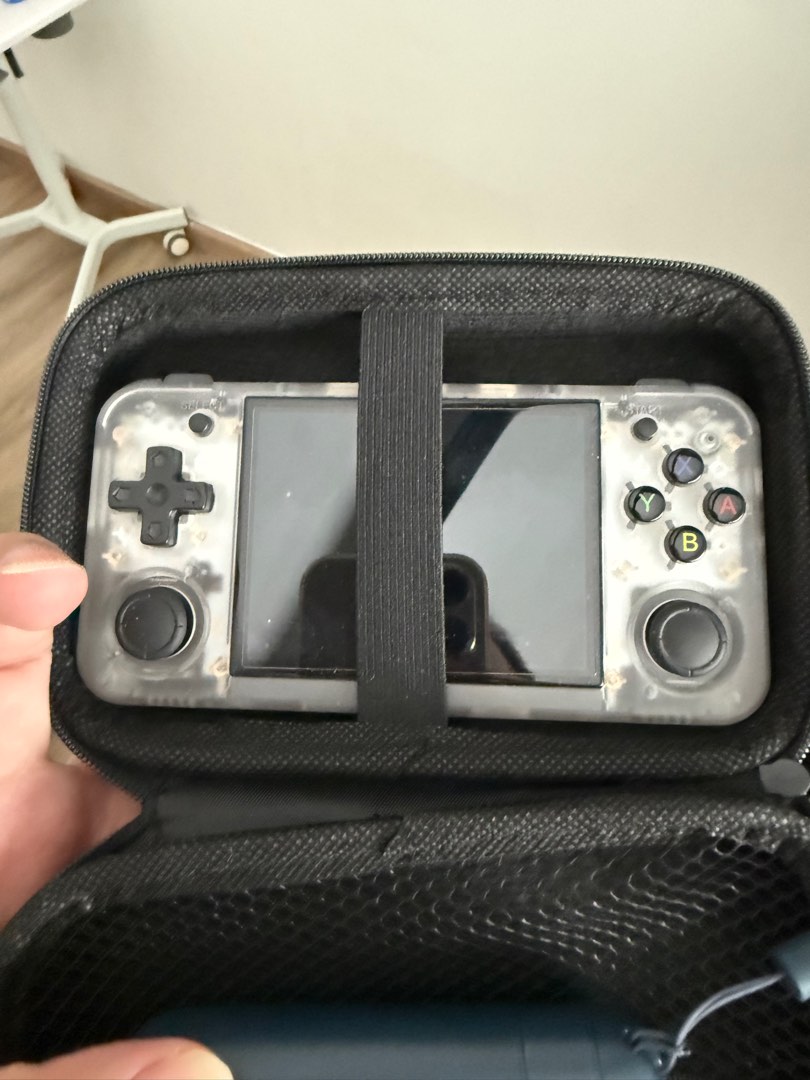 Handheld Gaming Console - Clear, Video Gaming, Video Game Consoles ...