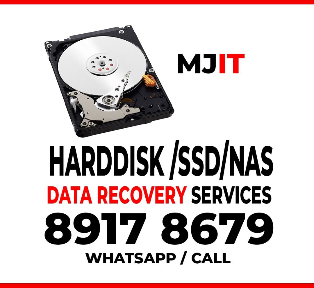Hard Disk & SSD Data Recovery | Fast & Secure, Computers & Tech, Parts ...
