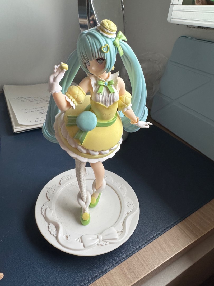 Hatsune Miku Sweet Sweets Figure, Hobbies & Toys, Toys & Games on Carousell