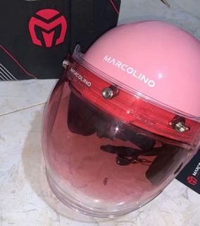 Helm marcolino Dijual | Carousell Indonesia