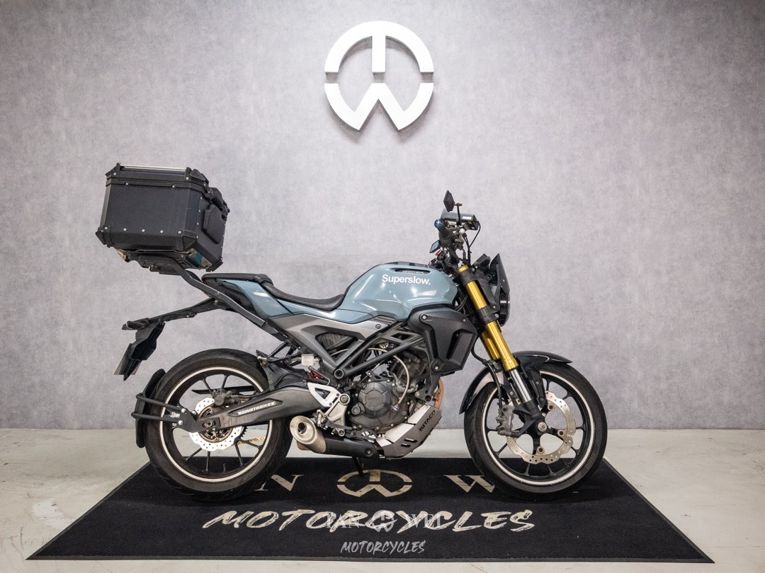 Honda CB150R, Motorcycles, Motorcycles for Sale, Class 2B on Carousell