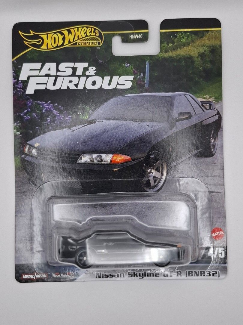 Hot Wheels Fast & Furious Nissan Skyline GT-R (BNR32), Hobbies & Toys ...