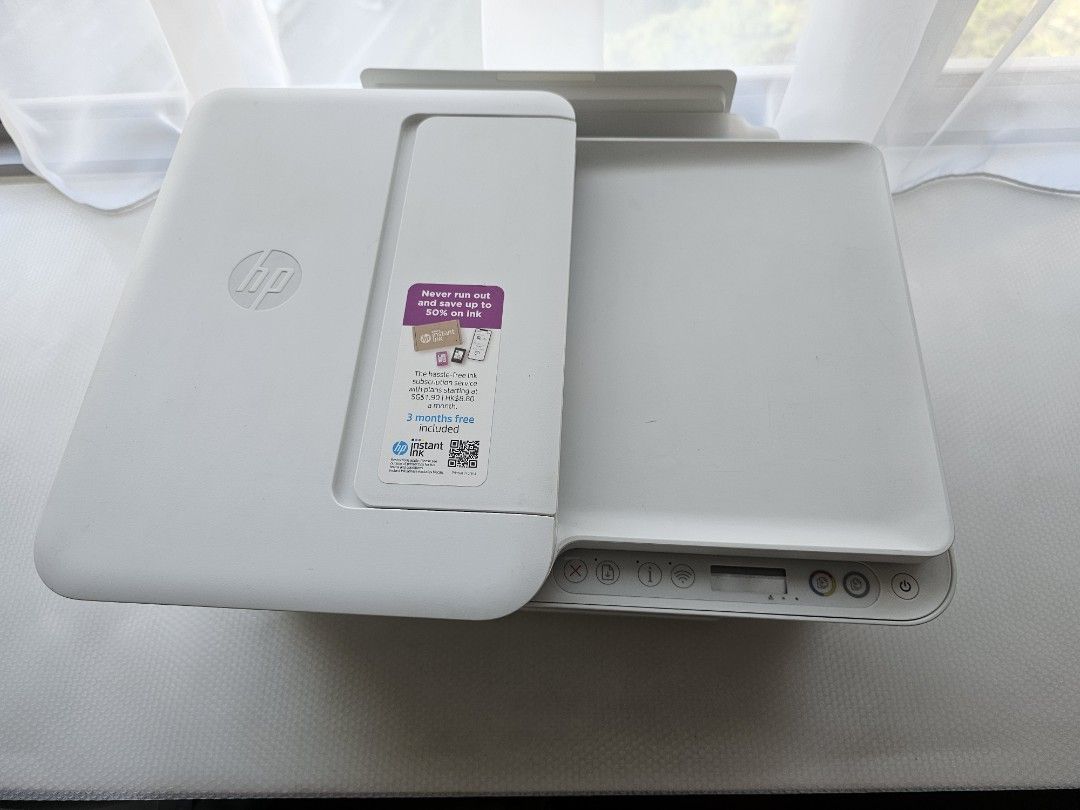 HP DeskJet 4100 Series All-in-One Printer, Computers & Tech, Printers ...